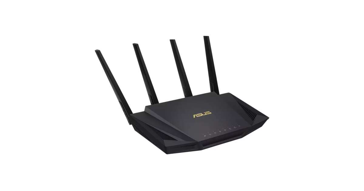 Asus RT-AX58U AX3000 Mbps Dual-band WiFi 6 gigabit AiMesh OFDMA Wi-Fi ...