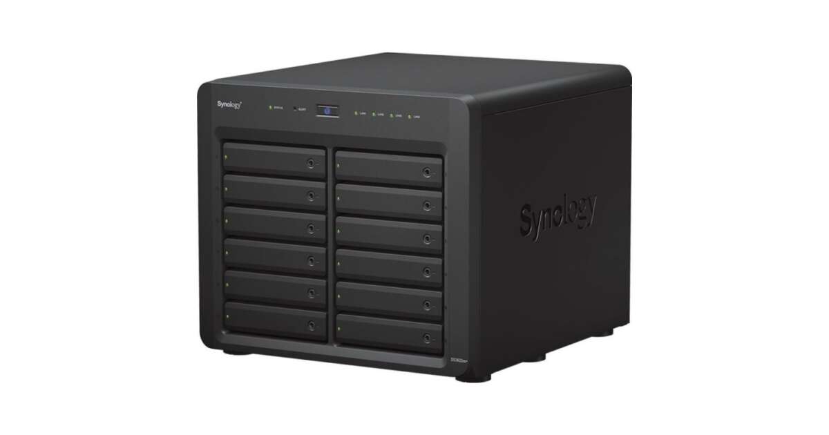 Synology NAS-Server Disk Station DS2422+ - 192 TB (DS2422+) | Pepita.hu