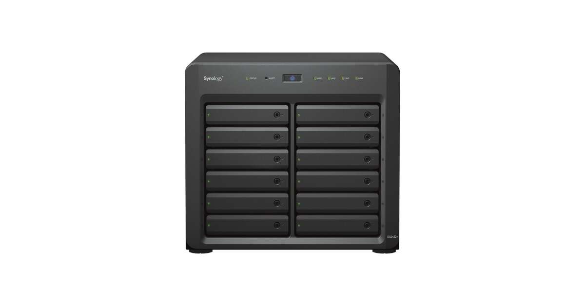 Synology NAS-Server Disk Station DS2422+ - 192 TB (DS2422+) | Pepita.hu