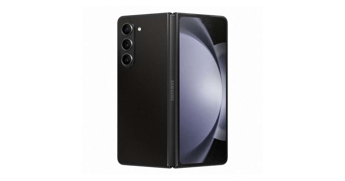 Samsung F946B Galaxy Z Fold5 5G DS 512GB (12GB RAM) - Fekete + Hydrogél ...