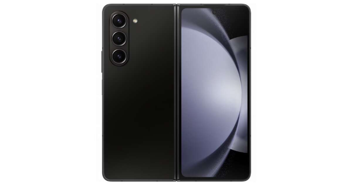 Samsung F946B Galaxy Z Fold5 5G DS 512GB (12GB RAM) - Fekete + Hydrogél ...