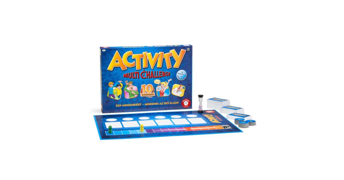 Gra planszowa Activity Multi Challenge | Pepita.com