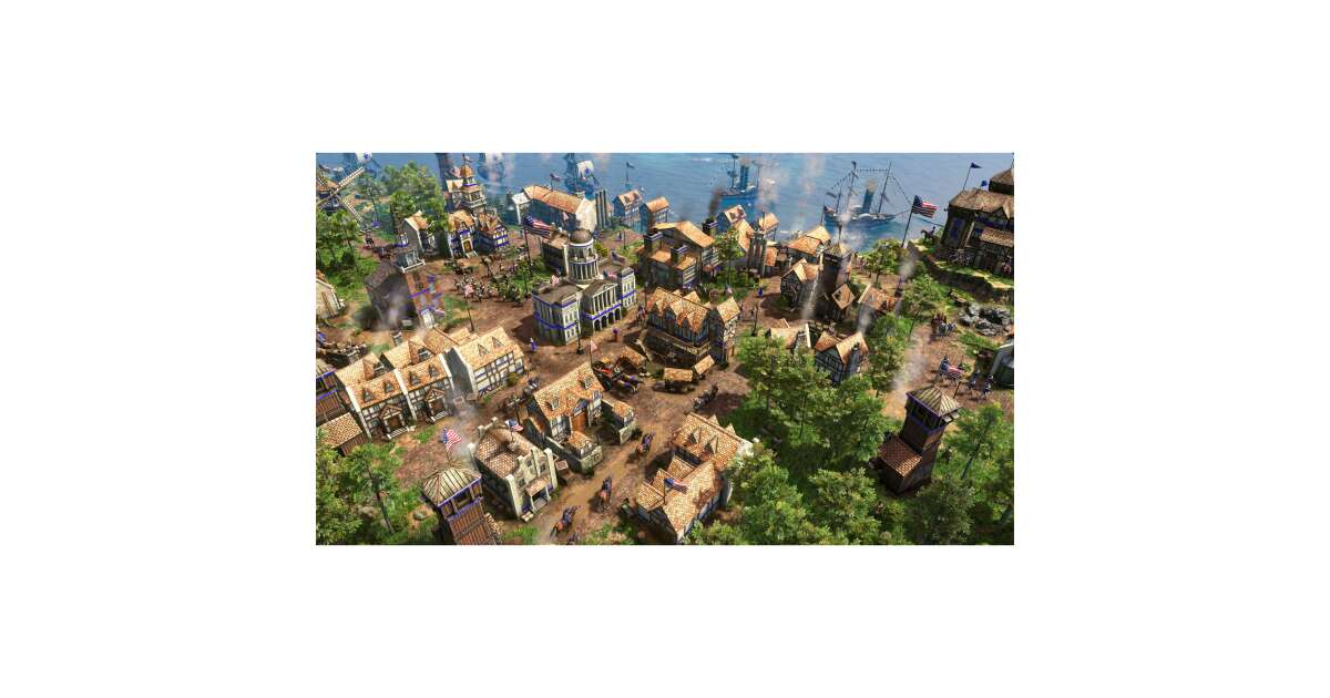 Age Of Empires Iii Definitive Edition United States Civilization