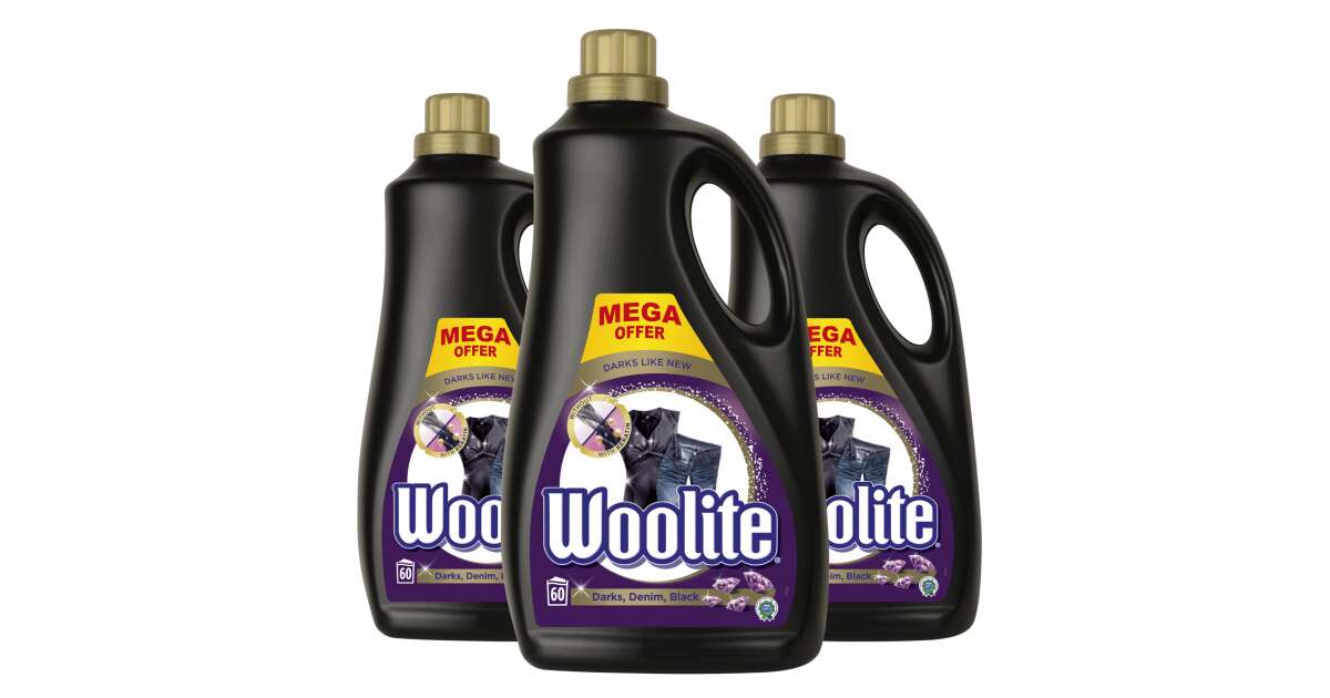 Reviews: Woolite Darks, Denim, Black keratin liquid detergent for dark ...