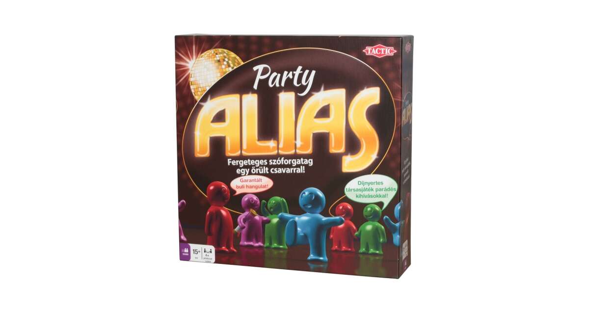 Joc de societate Party Alias-limba maghiara | Pepita.com