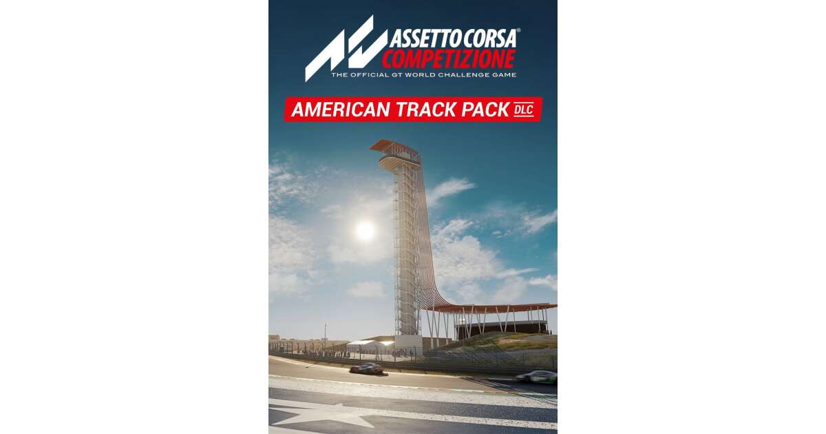 Assetto Corsa Competizione - American Track Pack (PC - Steam licență joc electronic) | Pepita.com