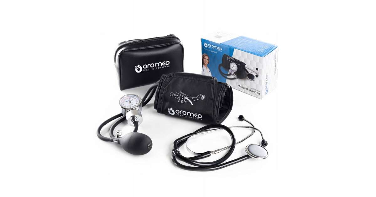Oro med oro z/s dial blood pressure monitor | Pepita.com