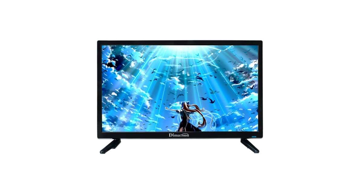 Dimarson 19 DM-LT19HD-M HD LCD HDMI TV monitor TV | Pepita.com