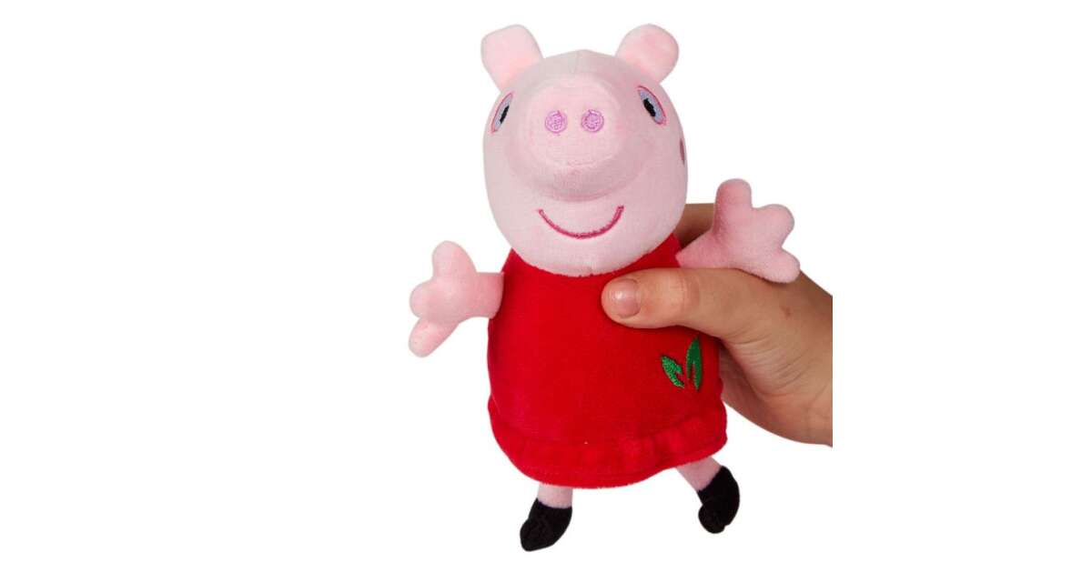 Peppa malac Eco plüss | Pepita.hu