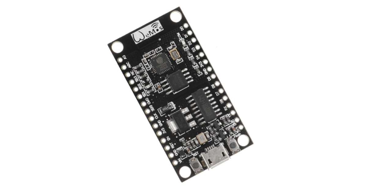 NodeMcu V3 LUA, ESP8266EX, +4MB flash memory | Pepita.hu