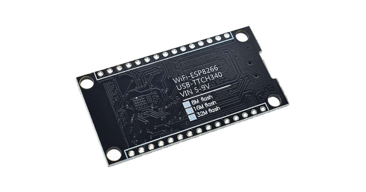 NodeMcu V3 LUA, ESP8266EX, +4MB flash memory | Pepita.hu