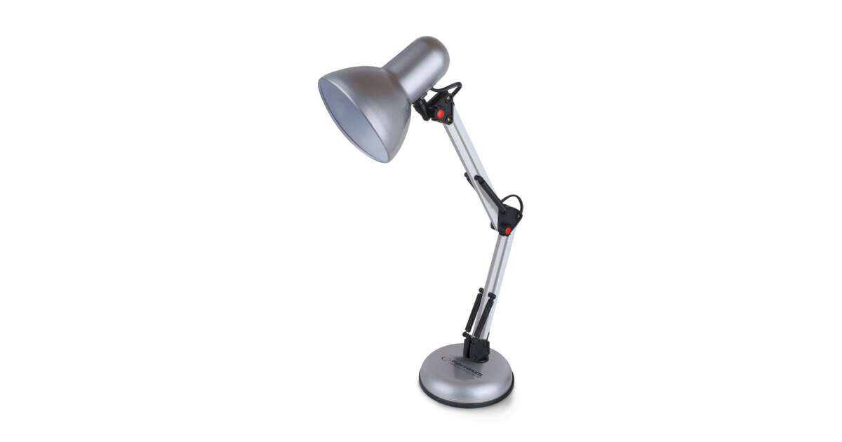 Esperanza Avior E27 table lamp, Grey | Pepita.com
