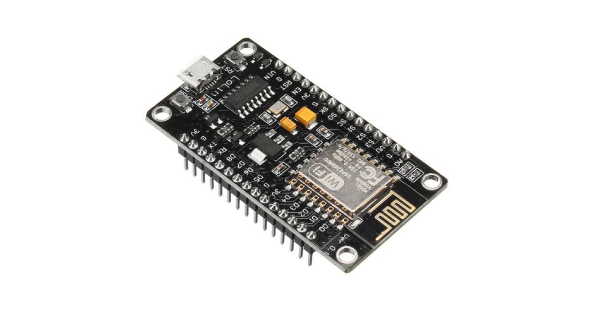 NodeMcu V3 LoLin ESP8266, ESP-12E, Vendor | Pepita.hu