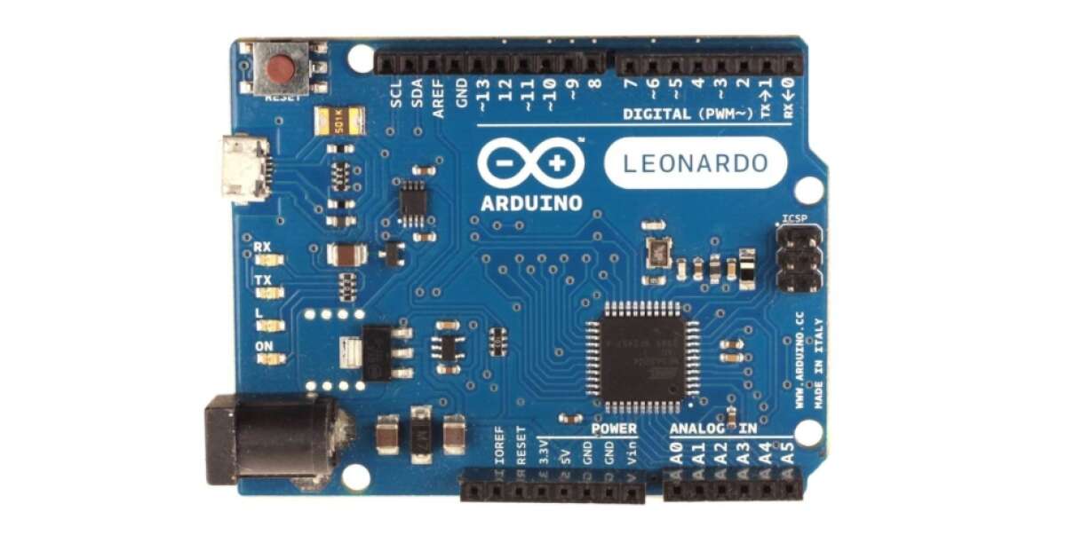 Arduino Leonardo , ATMega32U4 CPU, 16 MHz, | Pepita.hu