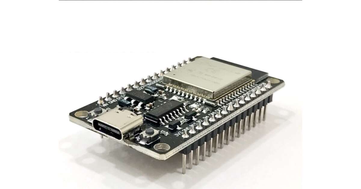 ESP32 - Wroom - CH340 - nodemcu - 30 pin - usb-c | Pepita.hu