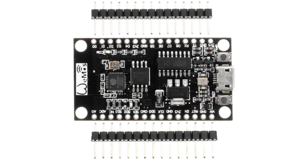 NodeMcu V3 LUA, ESP8266EX, +4MB flash memory | Pepita.hu