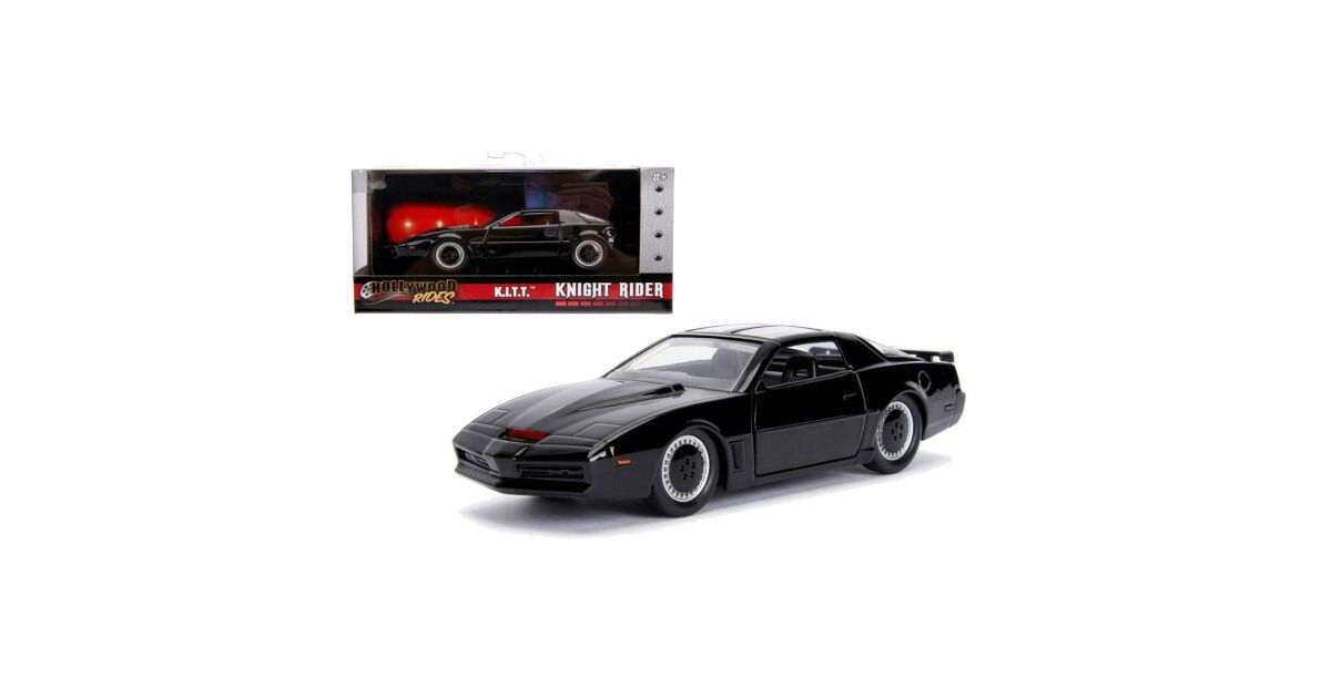 Hollywood Rides - Knight Rider: K.I.T.T. Knight 2000 Metall-Automodell ...