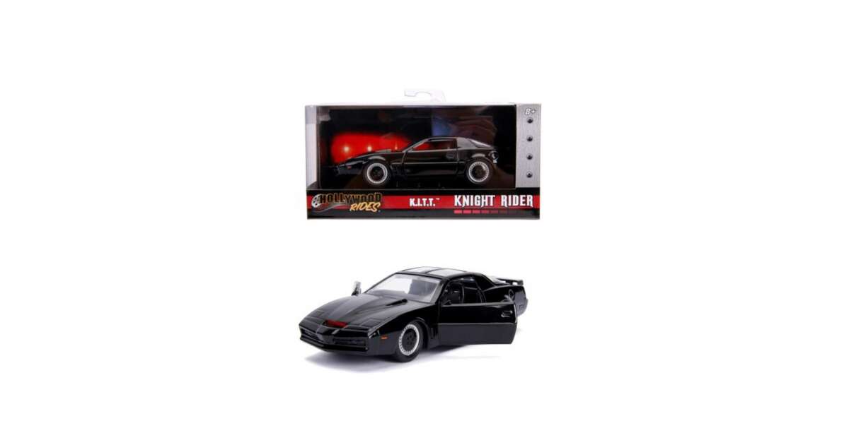 Hollywood Rides - Knight Rider: K.I.T.T. Knight 2000 Metall-Automodell ...