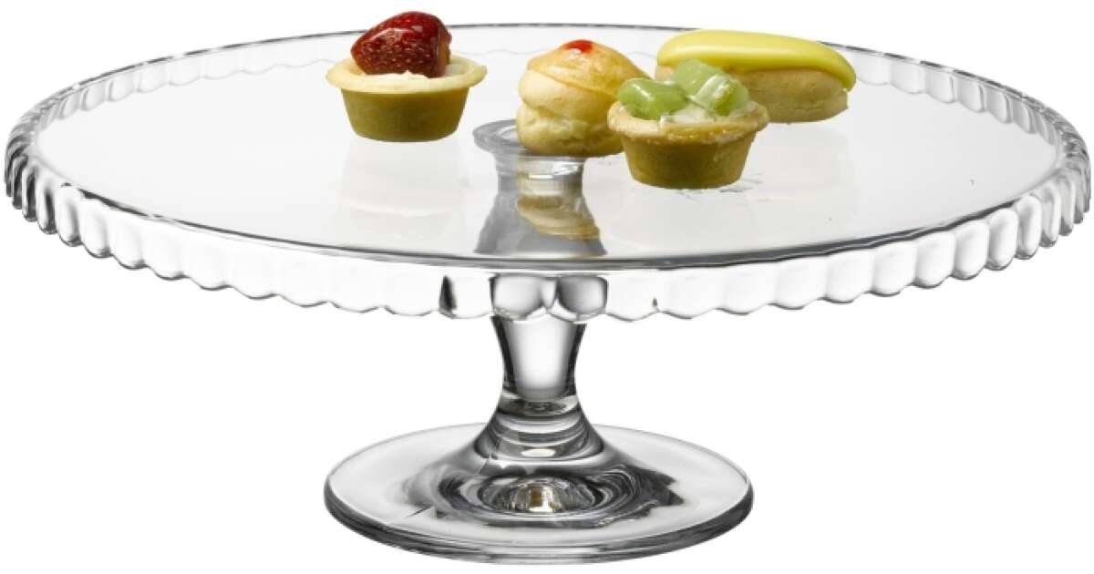 Pasabahce Patisserie talpas tortatál 32 cm | Pepita.hu