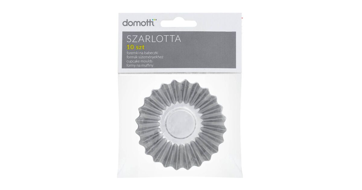 Domotti Mini Süteményforma Készlet - 10 db, 7 cm | Pepita.hu