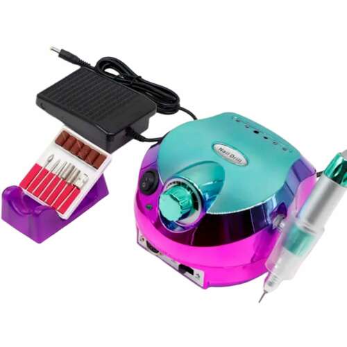 Professzionális Műköröm Csiszoló Gép - Sebességszabályzó Pedállal ...