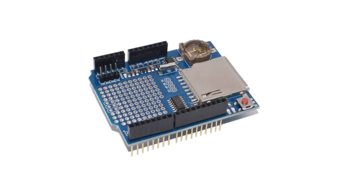 Adat rögzítőtő shield Arduino uno-hoz | Pepita.hu