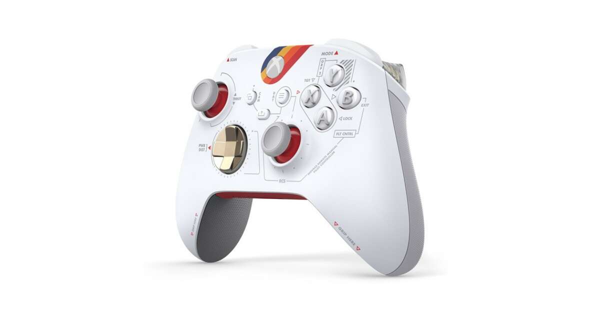 Microsoft Xbox Starfield Limited Edition vezeték nélküli kontroller ...