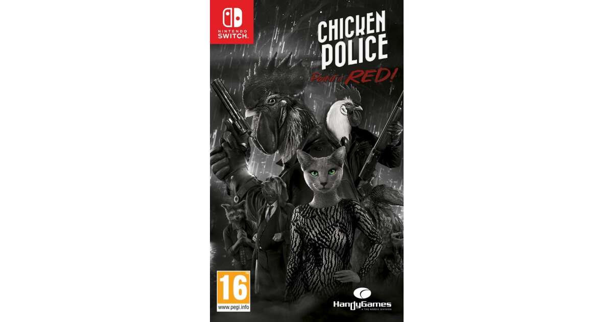 Chicken Police: Paint It Red! (Switch) | Pepita.hu