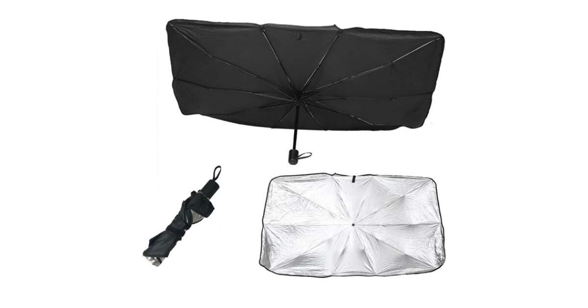 Összecsukható autós napernyő szélvédőhöz Brella Shield | Pepita.hu