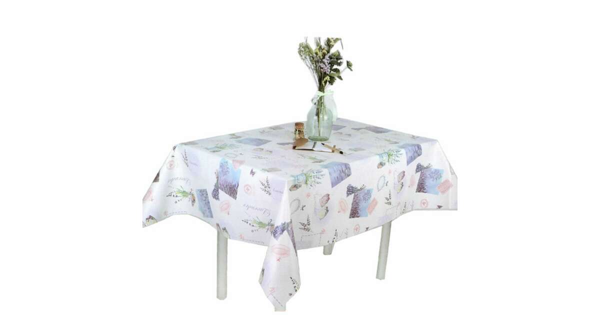 Fata de masa tip musama Pufo Lavanda, 140 x 180 cm | Pepita.com