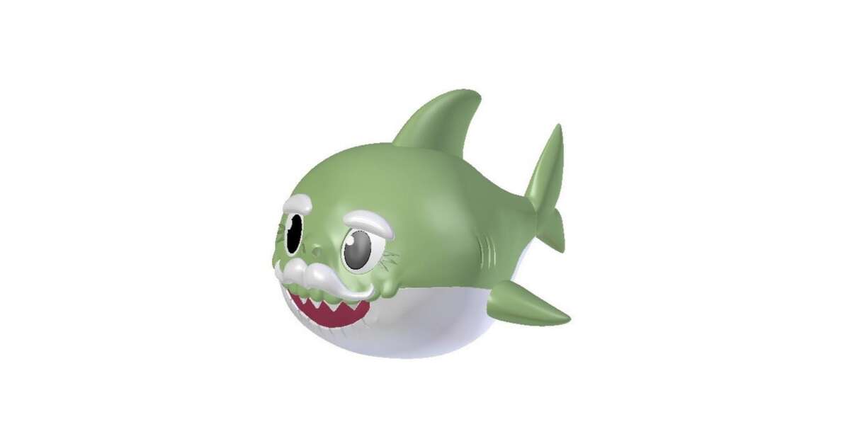 Comansi Baby Shark - Papa cápa játékfigura | Pepita.hu