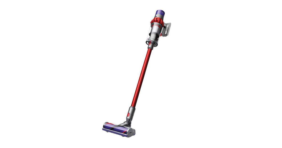 Dyson V10 Origin - Silver-red | Pepita.com
