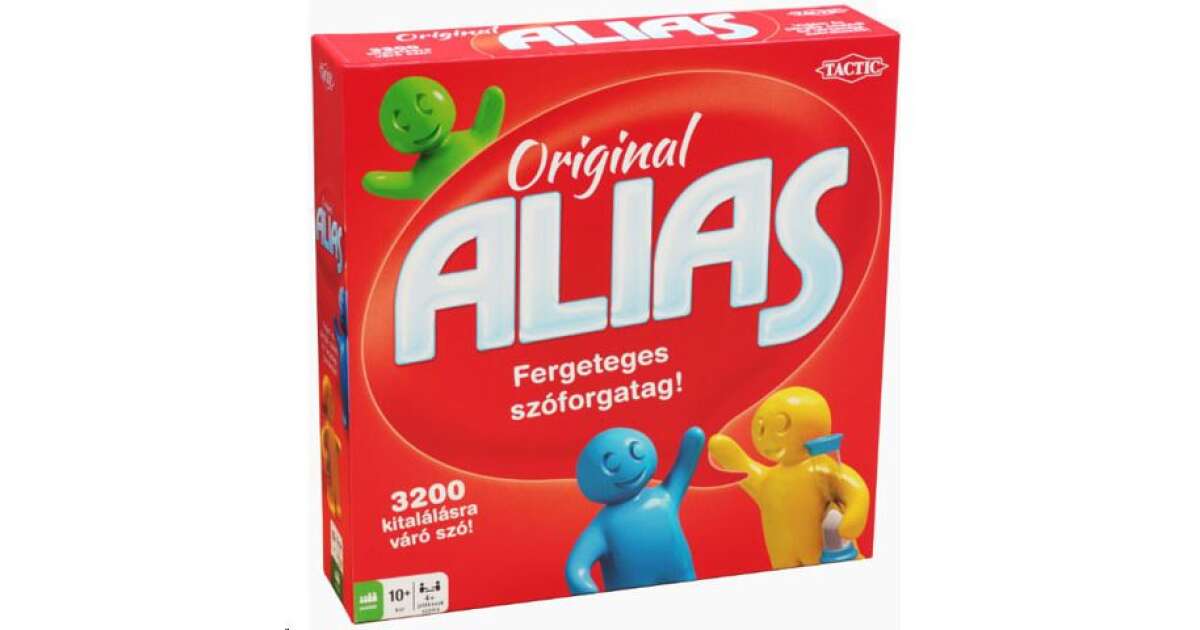 Alias Original Társasjáték | Pepita.hu