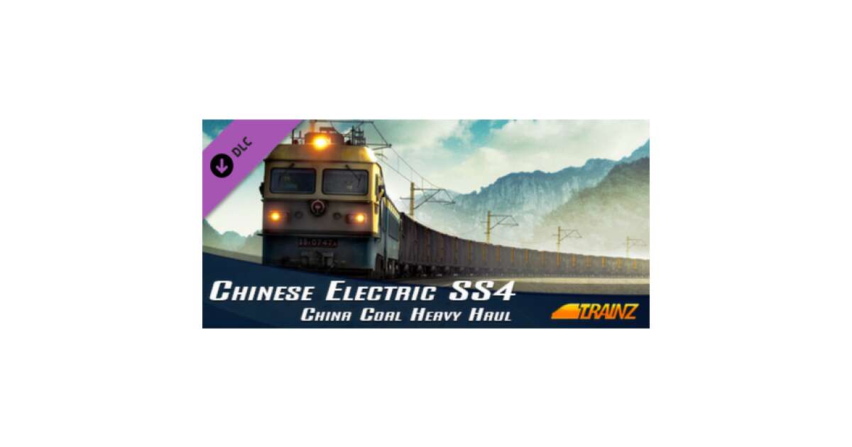 Игра Trainz Simulator: SS4 China Coal Heavy Haul Pack за PC Steam ...