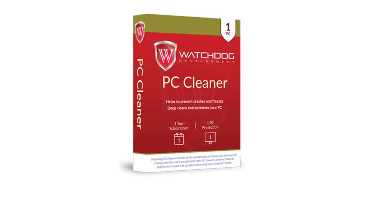 Watchdog PC Cleaner Licență electronică tot timpul licență electronică ...