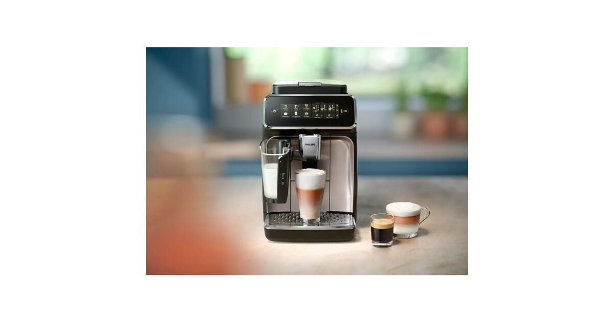 Philips EP3349/70 Automata Kávéfőző 1,8l, Fekete | Pepita.hu