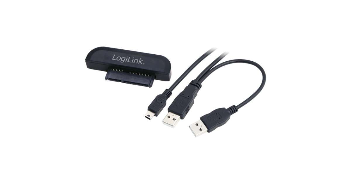 LogiLink USB 2.0 - SATA adapter | Pepita.hu
