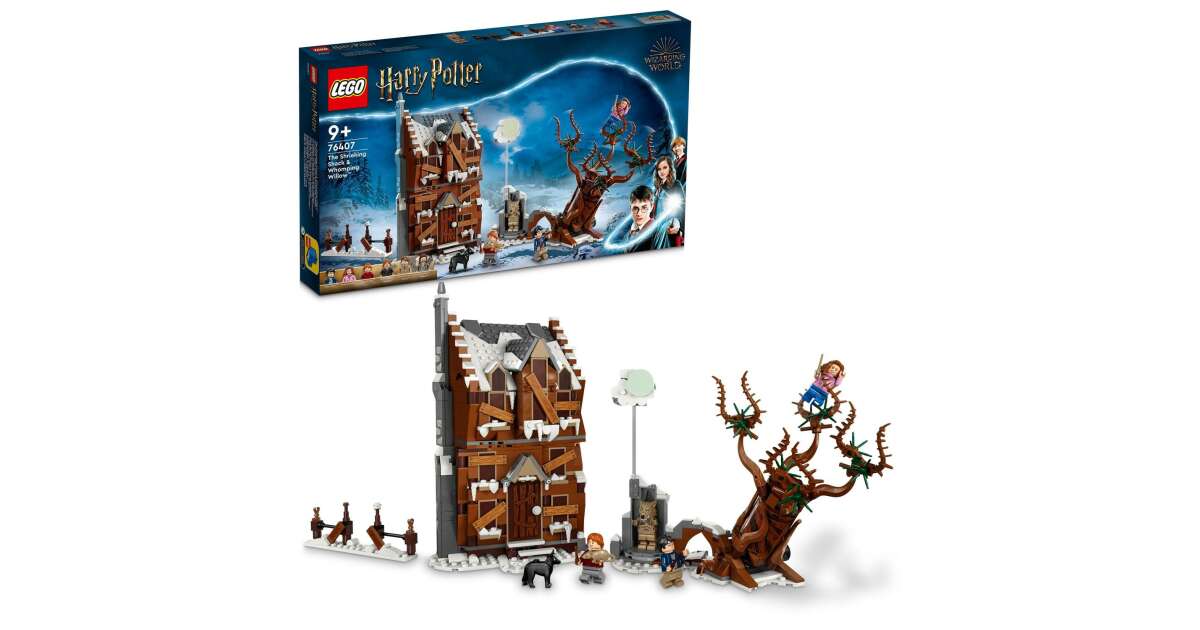 LEGO® Harry Potter™ Haunted Mansion and Fury Willow™ 76407 | Pepita.com