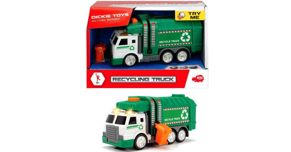 Dickie Action Series mini Kukásautó fénnyel és hanggal 15cm | Pepita.hu