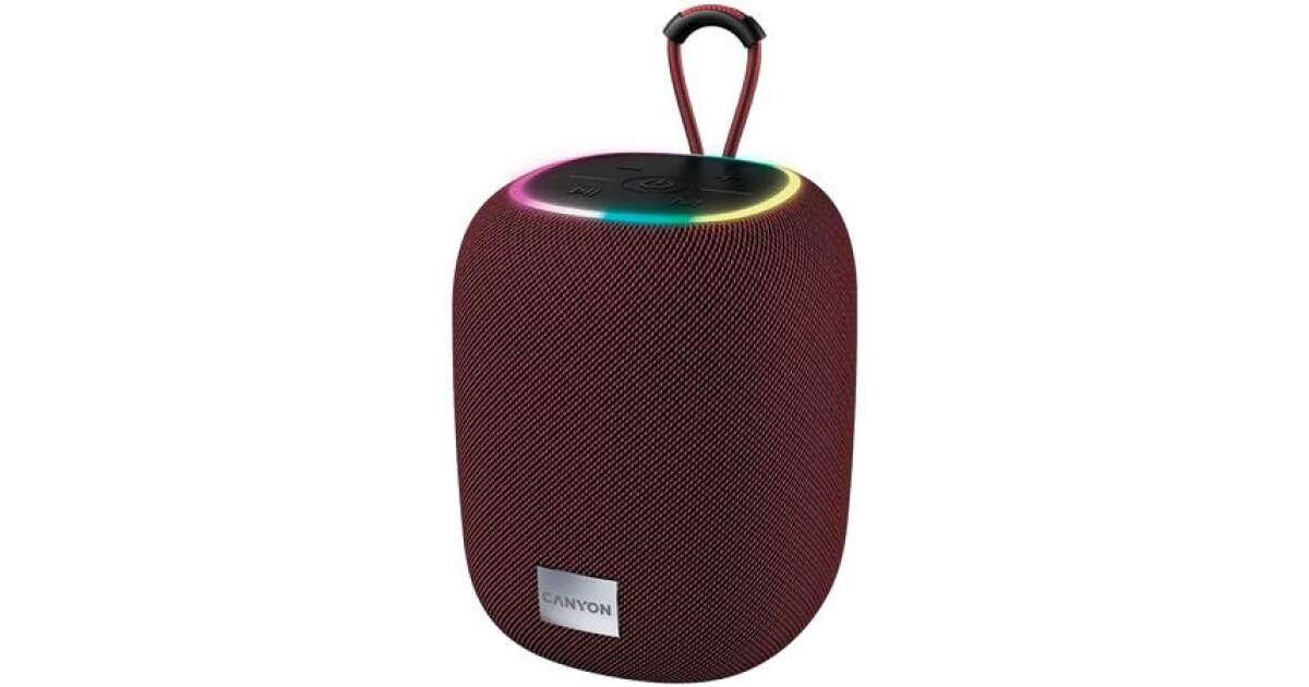 CANYON BSP-8, Bluetooth Speaker, BT V5.2, BLUETRUM AB5362B, TF card ...