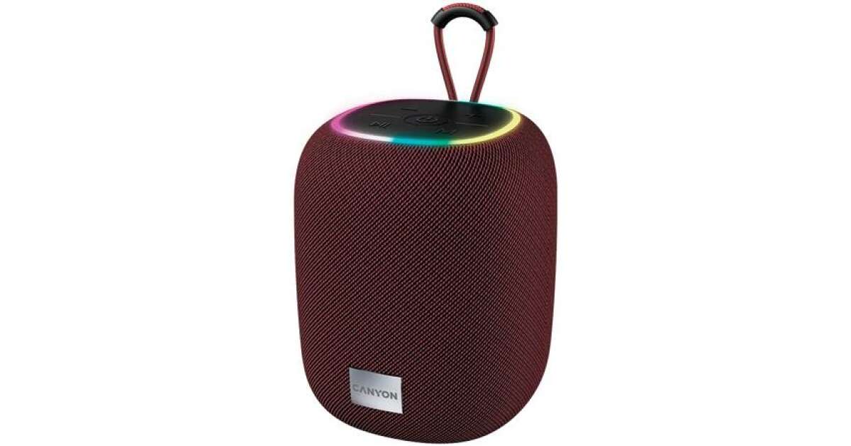 CANYON BSP-8, Bluetooth Speaker, BT V5.2, BLUETRUM AB5362B, TF card ...