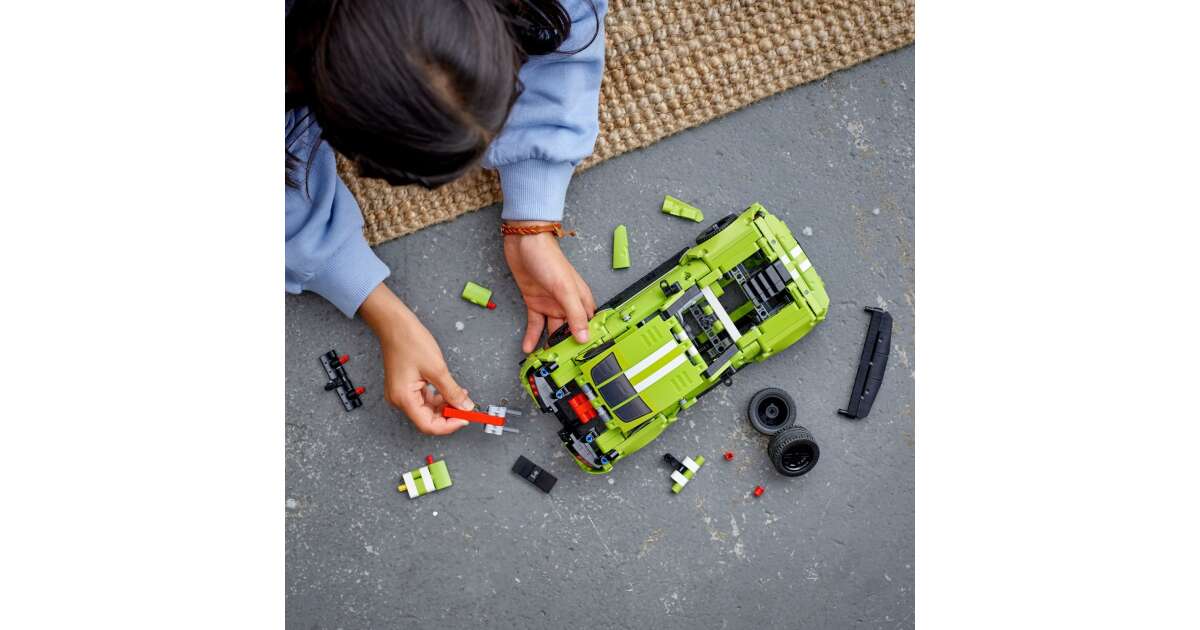 LEGO Technic Ford Mustang Shelby GT500 42138 (42138) | Pepita.com