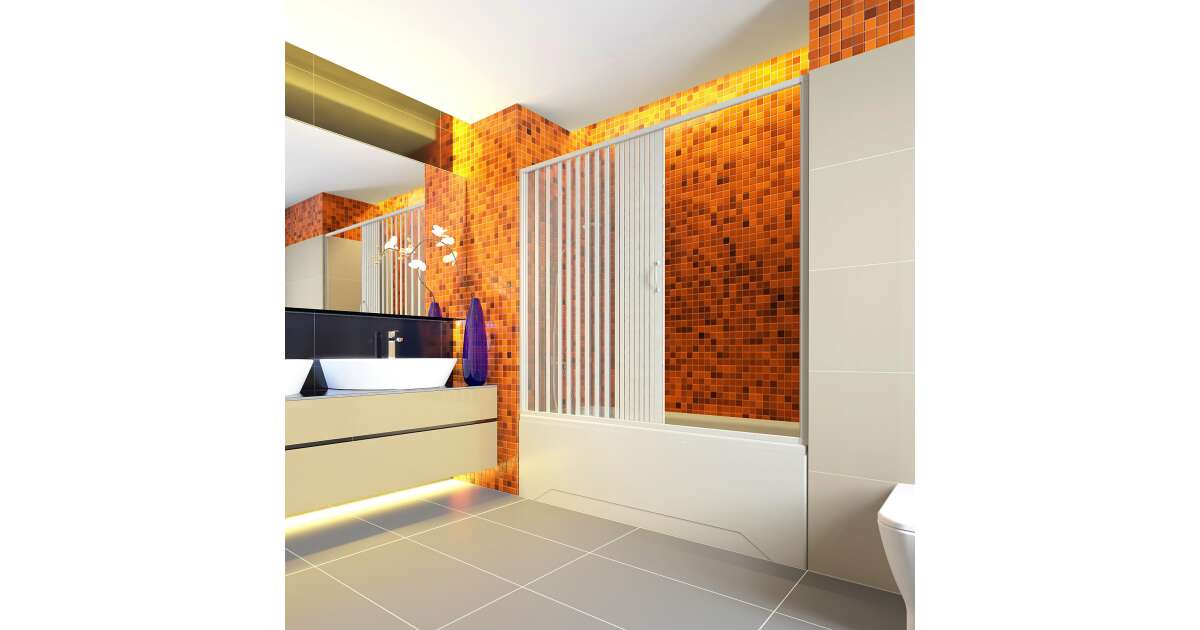 Paravan cada Astra 170AL, usa armonica, material PVC, latime 170cm ...