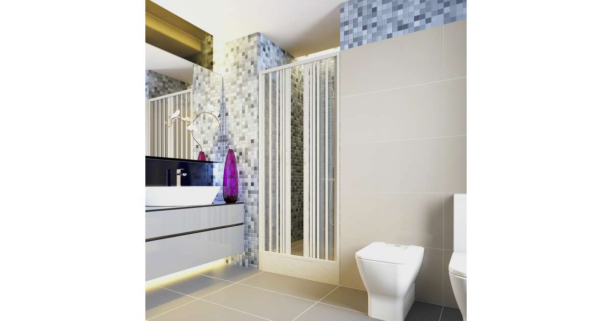 Paravan dus Venere 120AC, usi armonice, fara cadita, material pvc ...