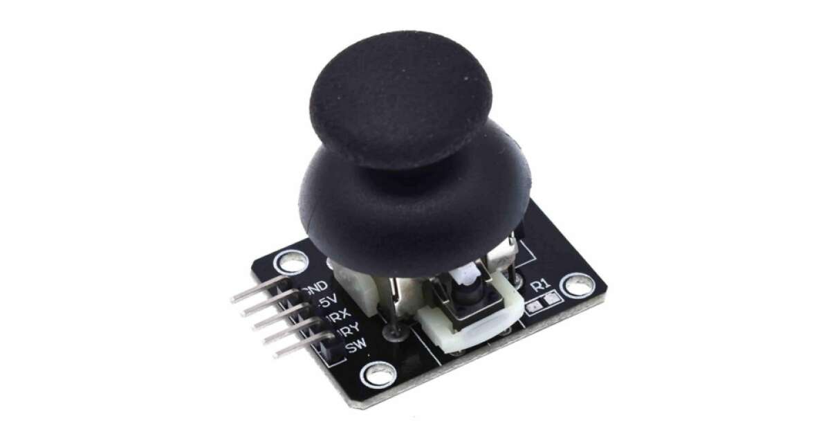PS2 joystick modul, arduino | Pepita.hu