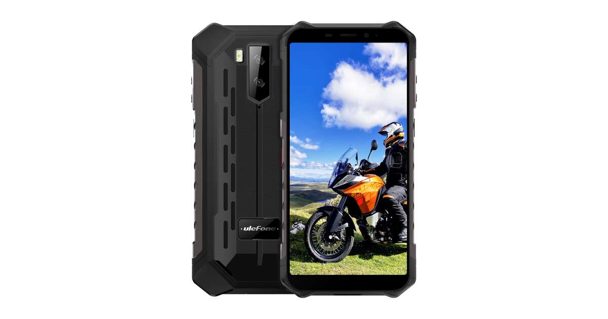 Ulefone Armor X9 Pro DS 64GB (4GB RAM) - Fekete | Pepita.hu
