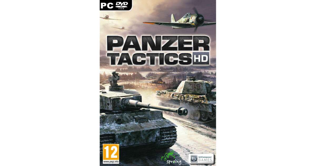 Panzer Tactics HD (PC - Steam elektronikus játék licensz) | Pepita.hu