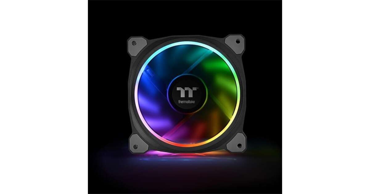 Thermaltake Riing Plus 12 + Lumi Plus LED Strips rendszerhűtő ...