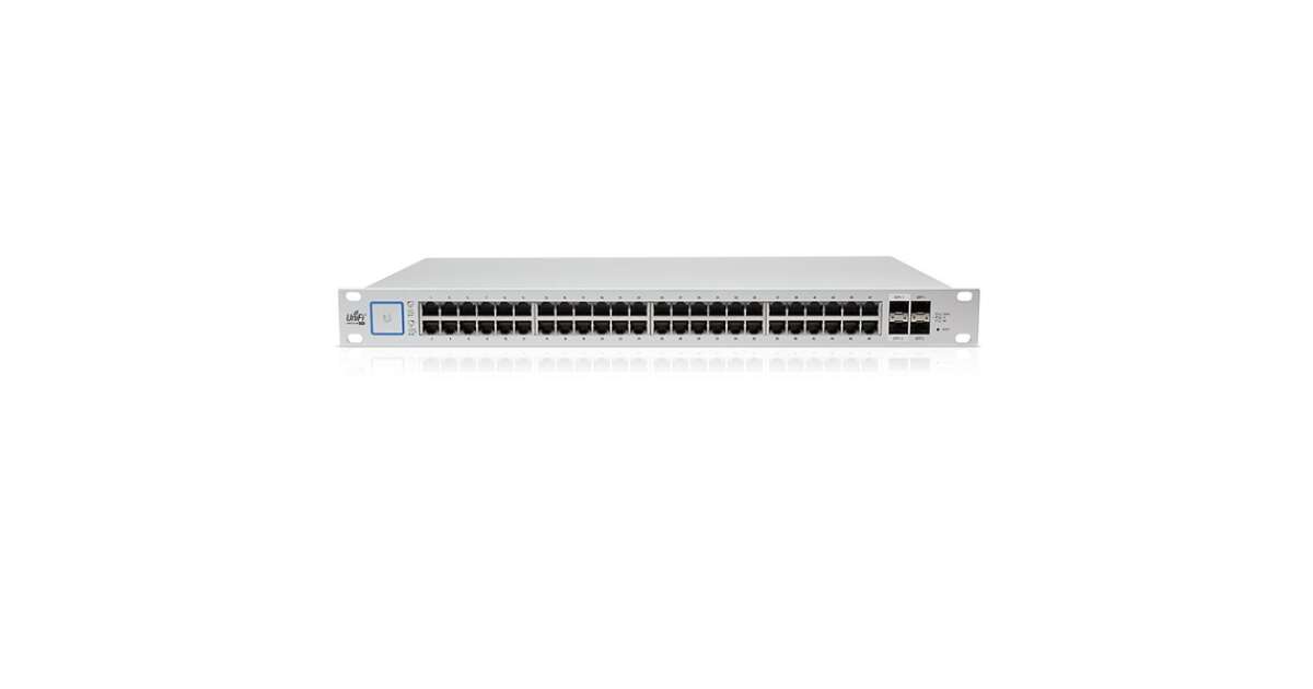 UBIQUITI UniFi Switch 48-500W 48 port PoE | Pepita.hu