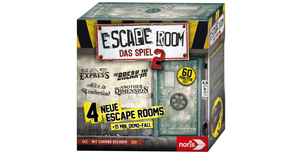 Noris Escape Room 2.0 szabadulószoba Társasjáték | Pepita.hu